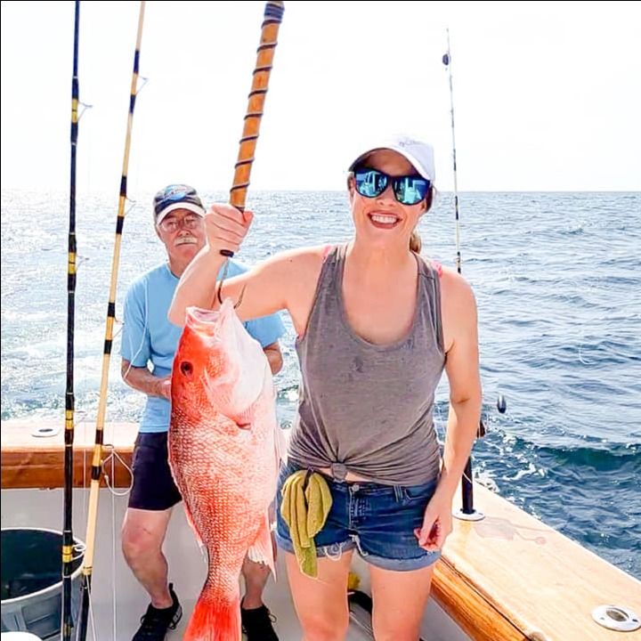 Reel Grace Fishing Charter - 4HR | Outguided