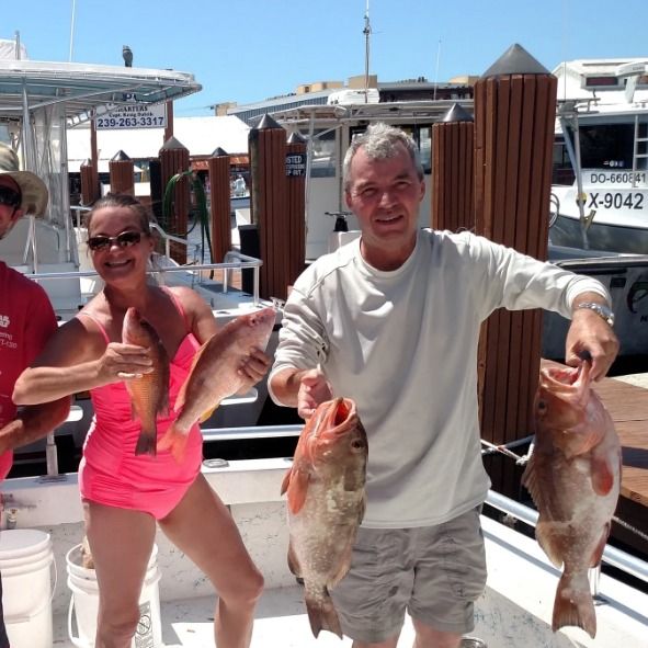 Saltwater Cowboy Charters | Outguided