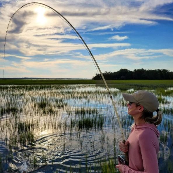 8-Hour Inshore Charleston Flats Fly Fishing | Outguided