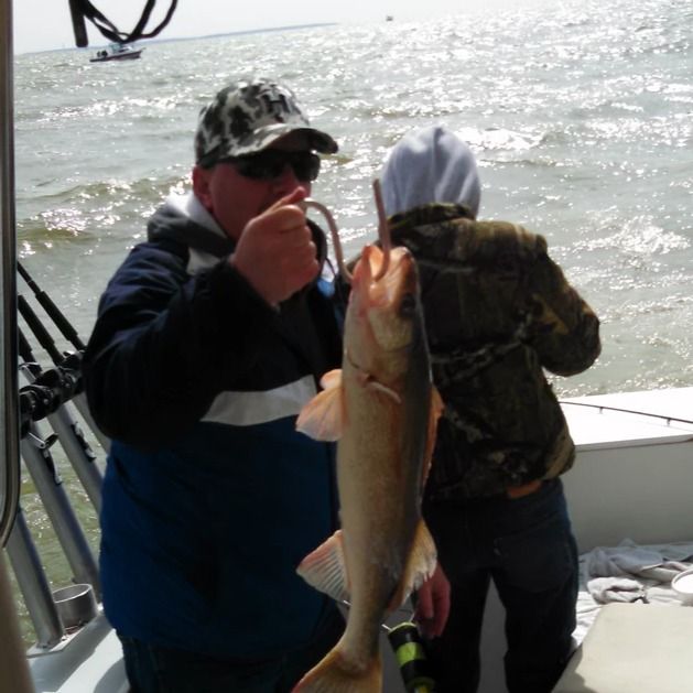 Full Day Yellow Perch Fishing Trip on Lake Erie | Outguided