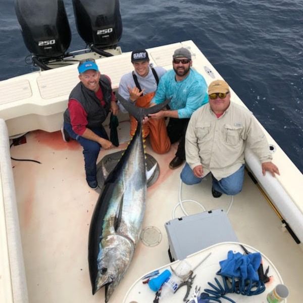 Offshore Deep Sea Fishing Charter from San Diego | Outguided