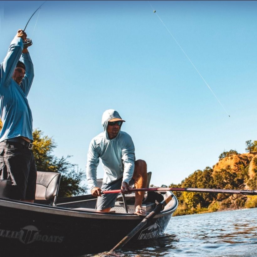Full-Day Guided Fly-Fishing in the Trinity River | Outguided