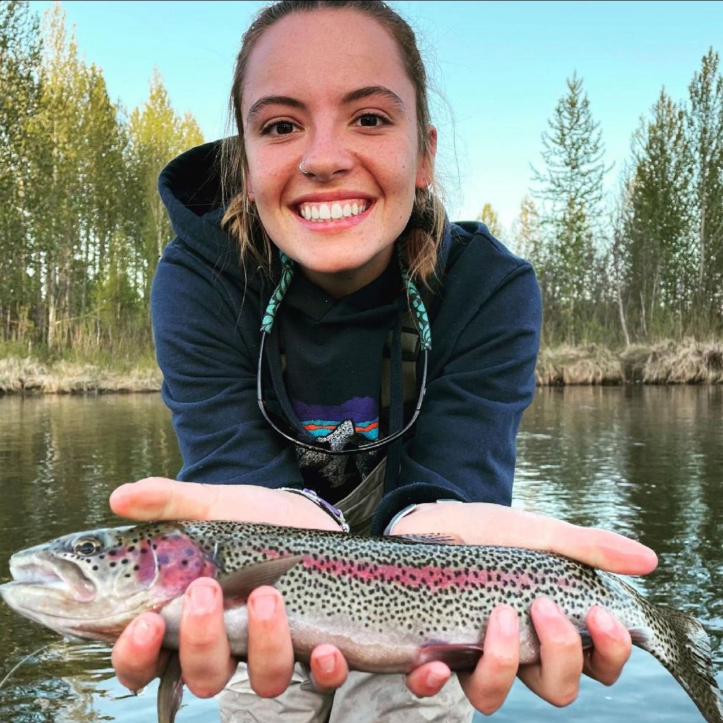 Fly-In Guided Fly Fishing along the Yentna River | Outguided