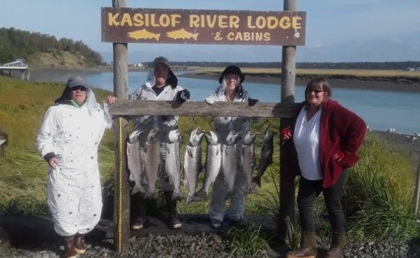 Full Day King Salmon Fishing on the Kasilof River | Outguided