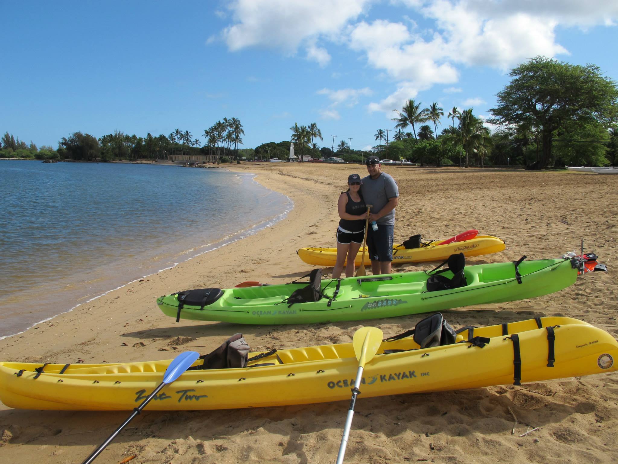 4 Hour Waimea Bay Kayak Tour in Hawaii | Outguided