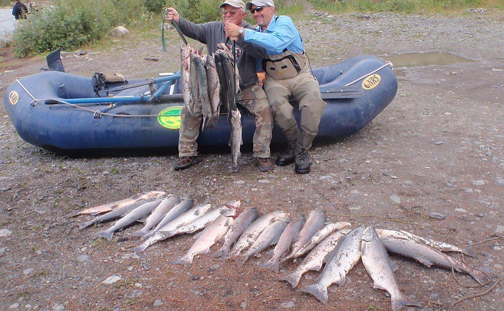 Two Hour Fly Fishing Excursion on the Copper River | Outguided