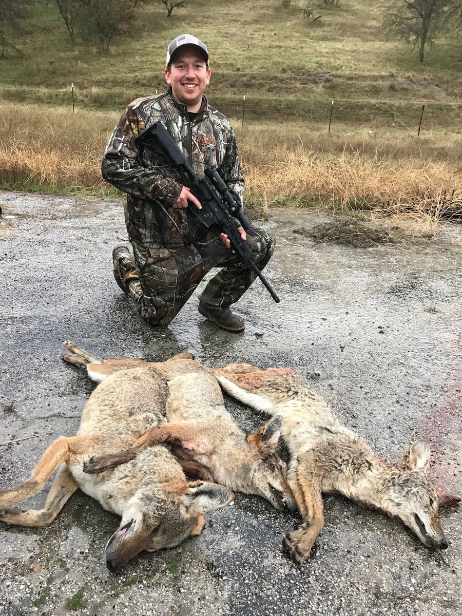 1 Day Varmint and Predator Hunting in California | Outguided