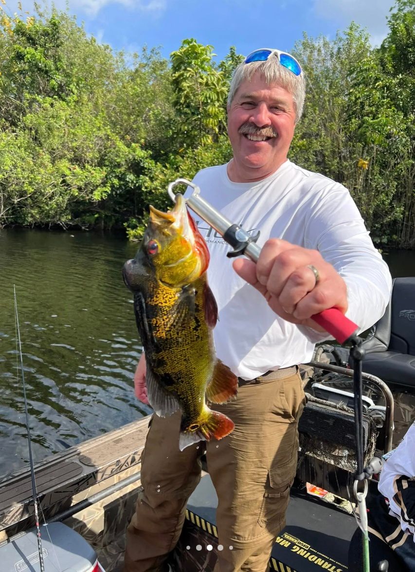 Full Day Iguana Hunt and Florida Peacock Fishing Combo Trip | Outguided